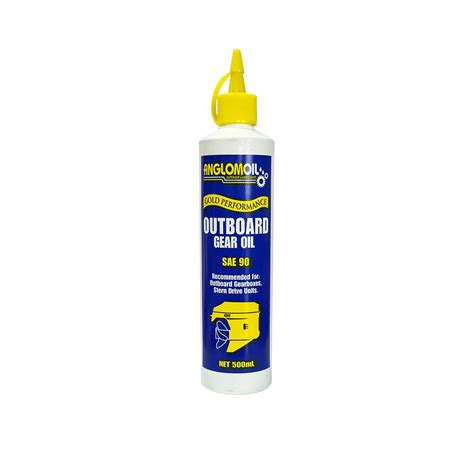 SM Outboard Gear Oil SAE 90 | Anglomoil