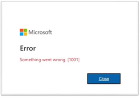 Fix Errore Qualcosa è Andato Storto Su Microsoft 365