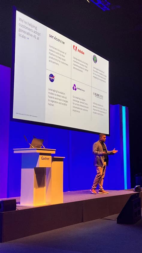 Miran Badzak On Linkedin Ibm Gartner Ai Ibm