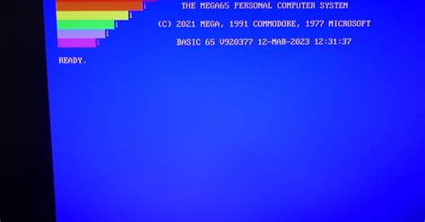 Making A C64c65 Compatible Computer Hi Res V200 Character Mode