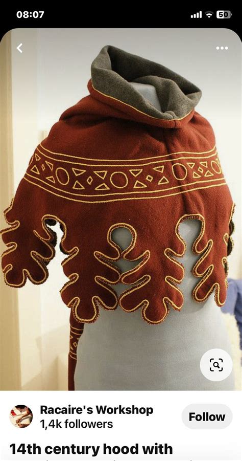 Идеи на тему «medieval Pattern 160 в 2025 г исторические костюмы