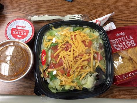 Wendy S Taco Salad Nutrition Information Nutrition Ftempo