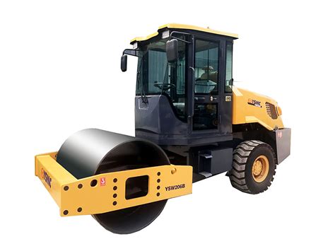 单钢轮振动压路机 Ysw206a Ysw206b 洛阳盈盛机械制造有限公司——从事中小型压路机生产研发及生产