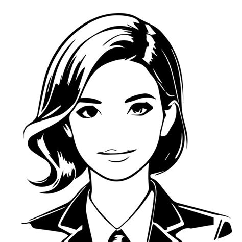 Vector Illustration Of A Business Woman Premium Ai Generated Vector