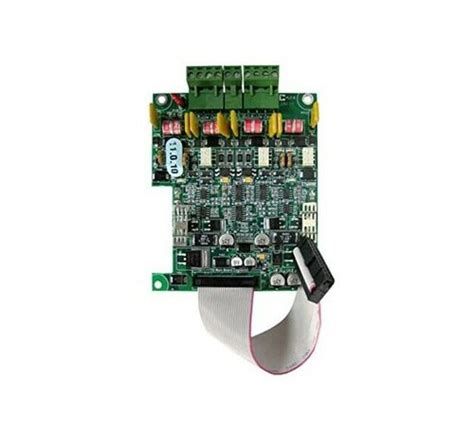 Mircom Alcn 792d Daughter Board For Alc 792miso Quad Loop Controller Module Industrial Lynx