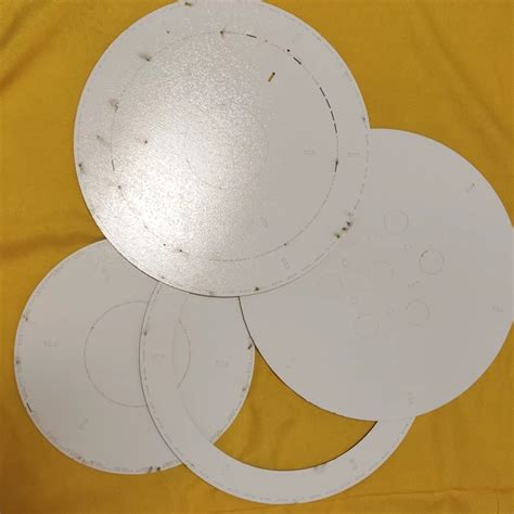 خرید و قیمت شاسی لامپ ال ای دی دست ساز مدل لوستر 2 طبقه زیر خورشیدی 3