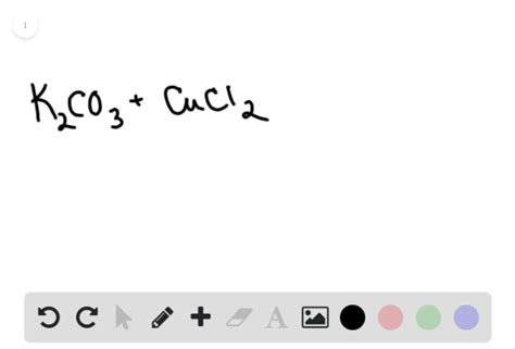 Solved Choose The Correct Net Ionic Equation Representing The Reaction That Occurs When