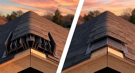 Baffled Ridge Vent Vs Regular Ridge Vent Which Is Better
