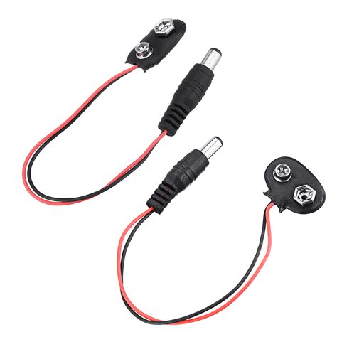 Dc 9v Battery Button Power Plug For Arduino Mega 2560 1280 Uno R3 132