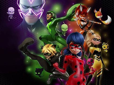 Картинки из мультфильма леди баг и супер кот