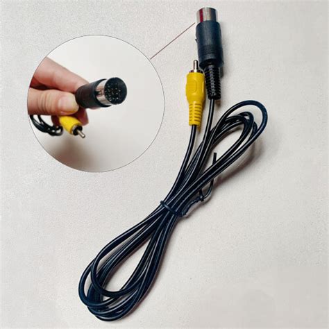 Rca Amp Amplifier Relay Keying Cable 13 Pin Din For Icom Ic 706 Ic 718 Ic 7100 Ebay