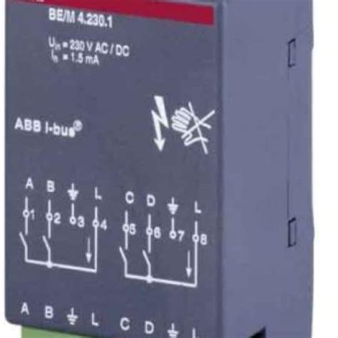 Interra 4 Channel Knx Binary Input Push Button Interface Knxtra Co Nz