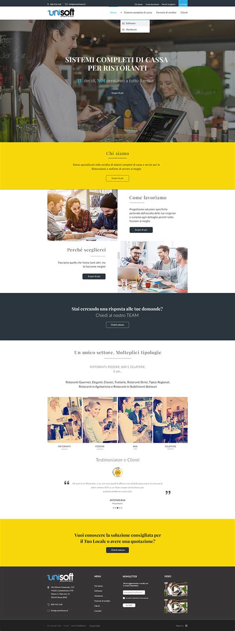 Website UI Mock Up Design Behance
