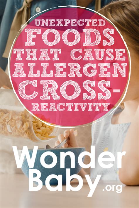 Unexpected Foods That Cause Allergen Cross Reactivity