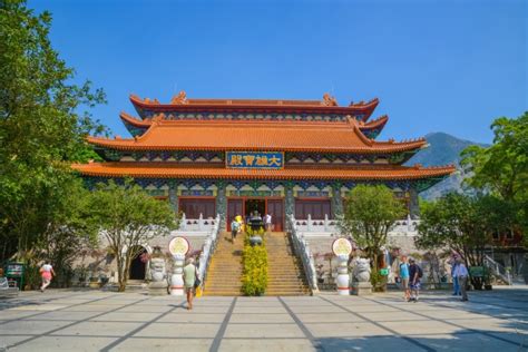 宝莲禅寺香港大屿山 伤感说说吧