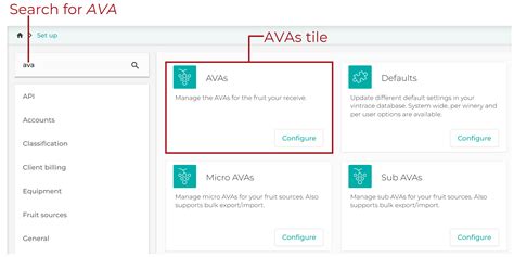 Setting Up Appellationsavas Sub Avas And Micro Avas Vintrace