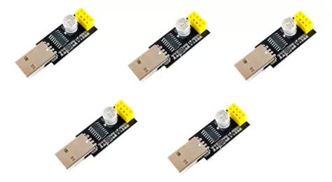 Adaptador Usb Para Wifi Esp 01 Esp8266 5pz MercadoLibre