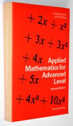 Applied Mathematics Advanced Level Abebooks