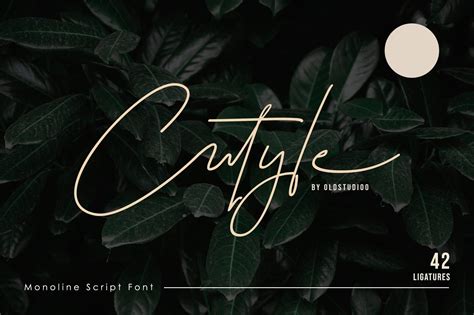 cutyle monoline script signature fonts script script fonts download