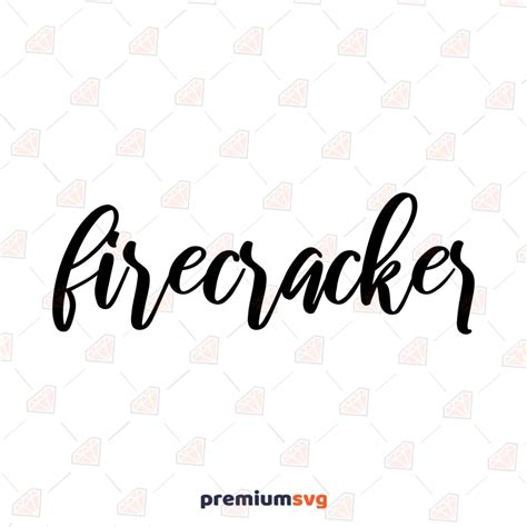 Firecracker Svg 4th Of July Svg Premiumsvg