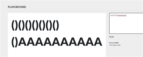 Doesn T Work With Hyphen Minus And Parentheses Issue 93 Malte