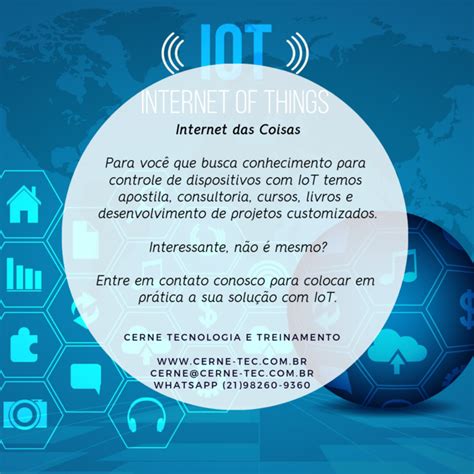 curso internet das coisas iot android e arduino curso eventos cimm