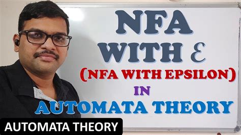 nfa non deterministic finite automata with epsilon in automata theory