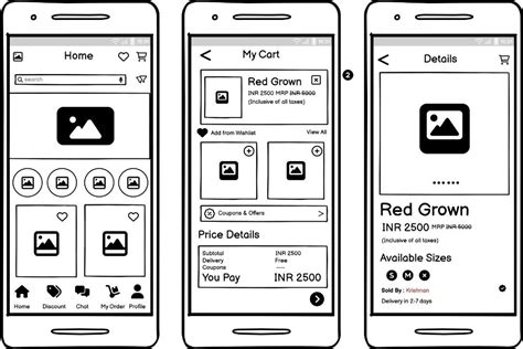 Excited To Share The Wireframe Ive Created For An Innovative Online