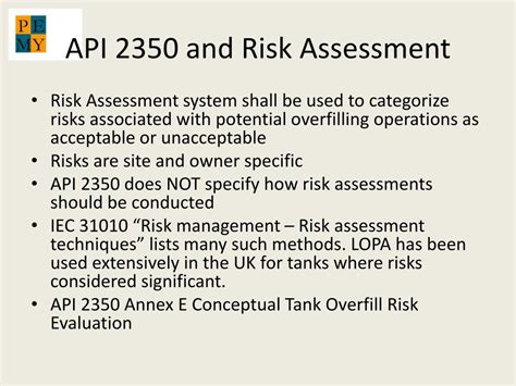 Ppt Api 2350 Tank Overfill Protection An Overview Monday April 23 2012 Dallas Texas