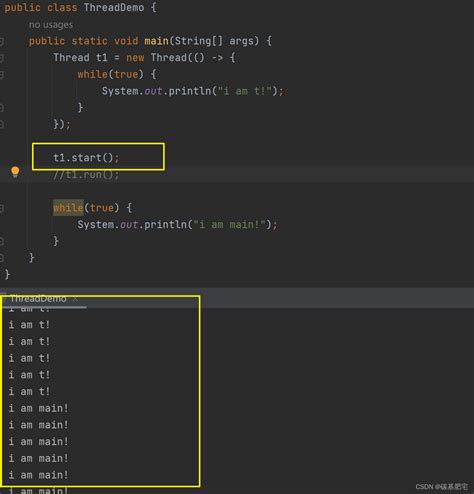 Java多线程基础 4：详解thread类及其基本用法java Thread Csdn博客