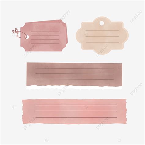 아름다운 빈티지 종이 일러스트 컬렉션 메모 우아한 빈티지 종이 옛 글 아름다운 Png 일러스트 및 Psd 이미지 무료 다운로드 Pngtree