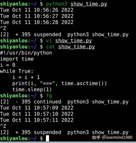 oeasy python0031 挂起进程 恢复进程 进程切换 知乎