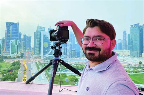 Ibrar Ahmed Set To Bring Out First Ever Photo Book On Qatars