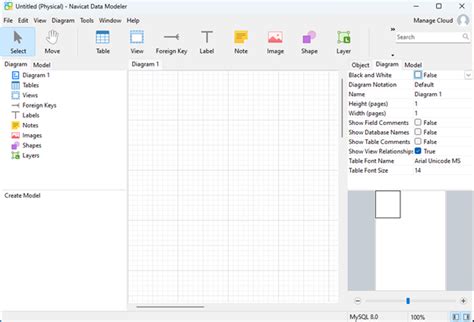 Navicat Data Modeler Tutorial Part I