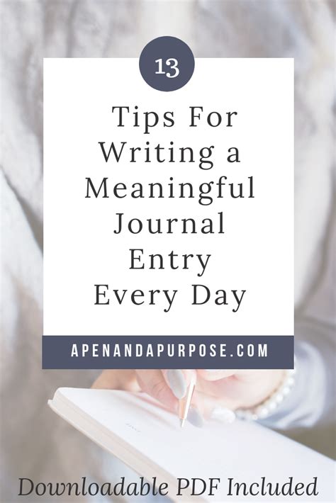 Learn How To Write A Journal Entry Nearly Every Day Several Tips On How To Write Journal