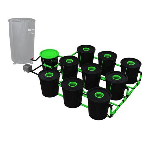Rdwc Hydroponic Systems NEW Upgrade RDWC 7 Pots Cloner Growing Kit DWC