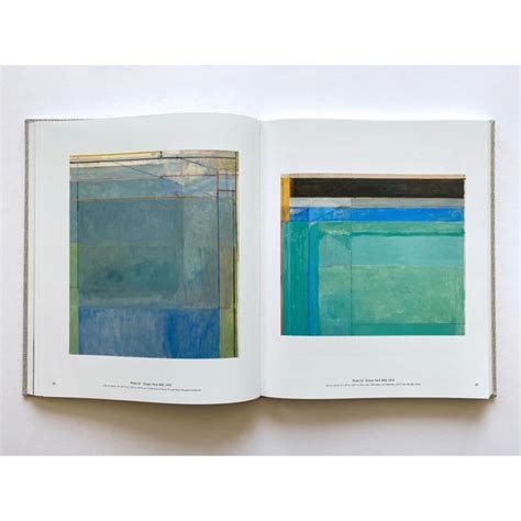 Richard Diebenkorn The Ocean Park Series First Edition Lithograph