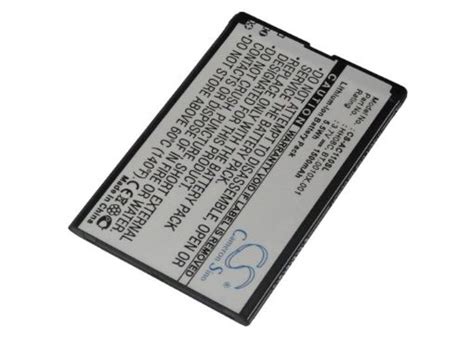 Replacement Battery Acer Bt 0010x 001 Hh08c For Betouch E110