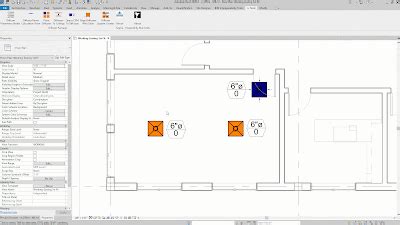 Revit Add Ons Diffuser Pack Space CFM To Diffusers