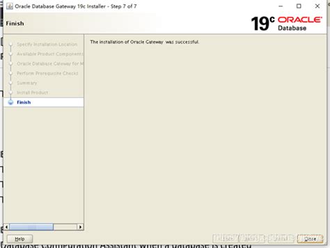 通过oracle Database Gateways使oracle19c Rac可创建dblink连接sqlserveroracle 19c