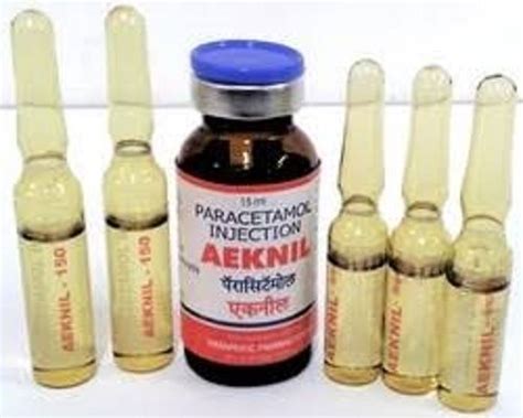 Paracetamol Injection Aeknil General Medicines At Best Price In Purnia