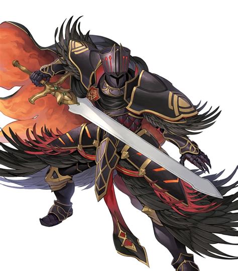 Black Knight And Black Knight Fire Emblem And 2 More Danbooru