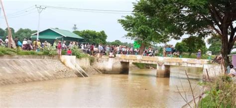 ရေဦးနှင့် တန့်ဆည် အစပ်ရှိ ကျေးရွာများကို စစ်တပ်က စစ်ကြောင်းထိုးနေပြီး ကျေးရွာ ၁၀ ရွာကျော်မှ ပြည