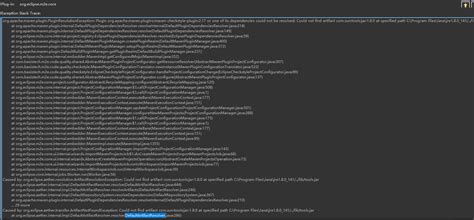 Java Import Maven Projects In Eclipse Has Error Occurred That Caused By Couldnt Find Tools