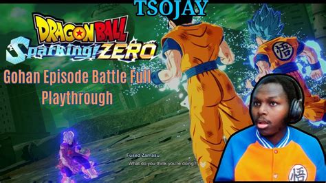 Dragon Ball Sparkling Zero Gohan Full Story Playthrough Youtube