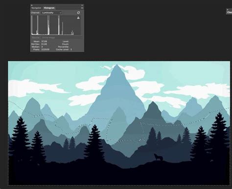 Toggle Shortcut For Greyscale Display Mode VectorStyler