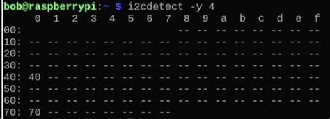 Pi 4 Python Code Cannot Detect My I2c Address Raspberry Pi Stack