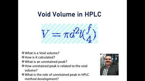 Hplc Column Volume Calculation Formula At Makayla Moffatt Blog