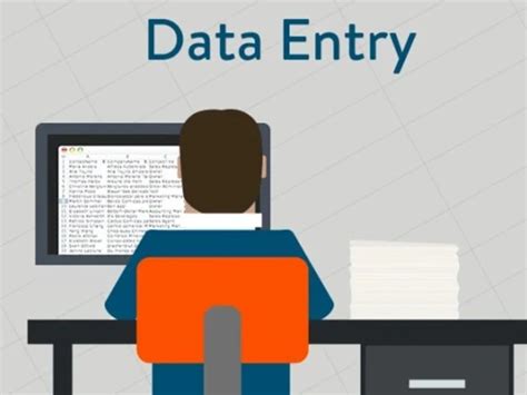 Data Entry Web Research Typing Copy Paste Web Scraping Or Data Mining Upwork