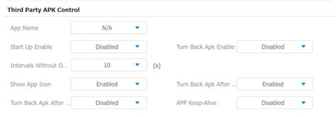 device integration with third party
